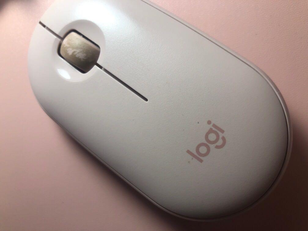 Logitech Pebble Keyboard And Mouse Set Computers Tech Parts Accessories Computer Keyboard