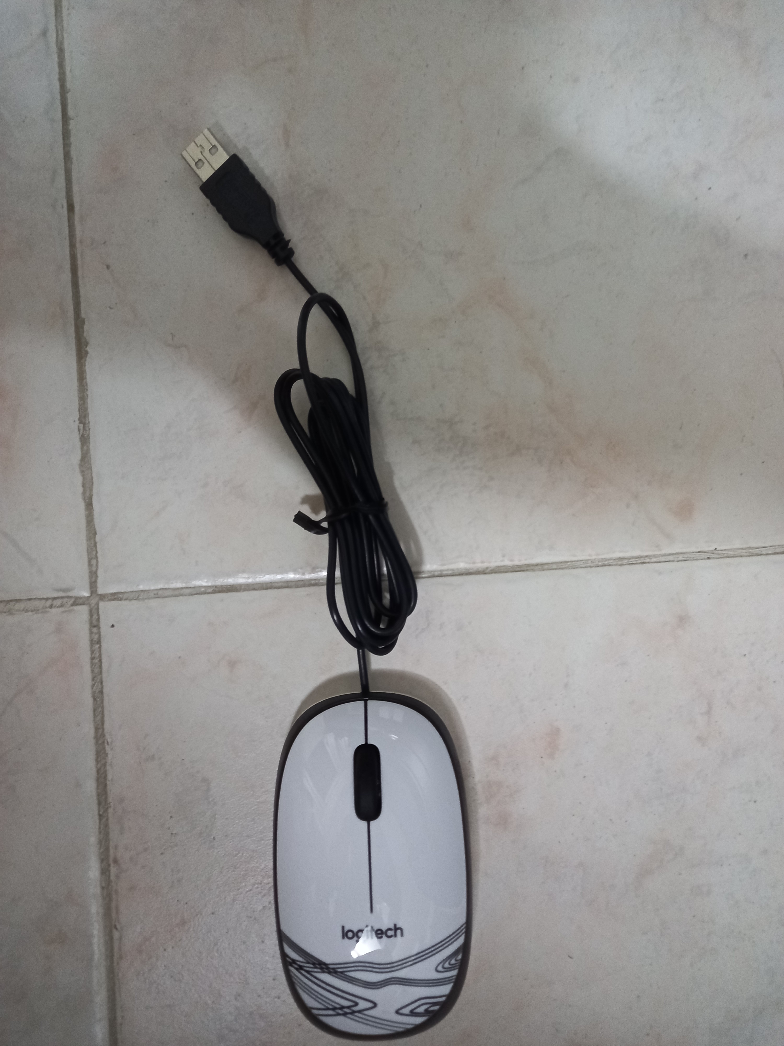 Logitech wired mouse, Computers & Tech, Parts & Accessories, Mouse ...