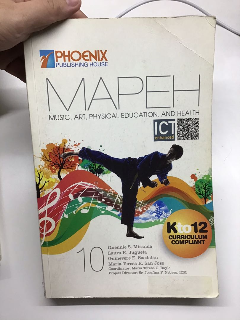 MAPEH 10, Hobbies & Toys, Books & Magazines, Textbooks on Carousell