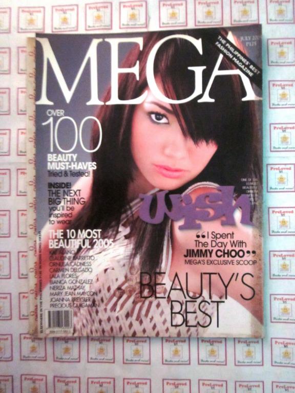 Mega Philippines Magazine Back Issues, Hobbies & Toys, Books ...