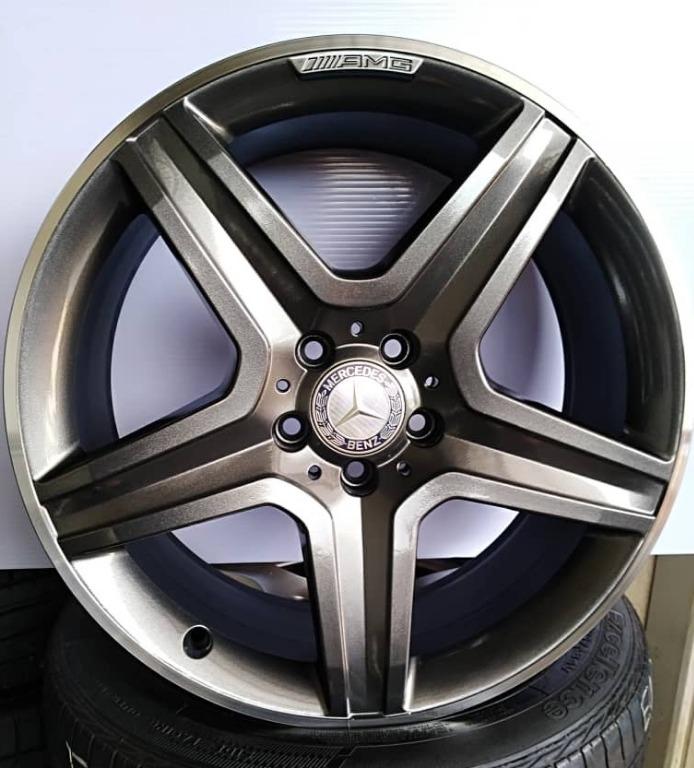 Mercedes GLA250 19 inch AMG Sport Rims A250 GLA200, Auto Accessories on ...