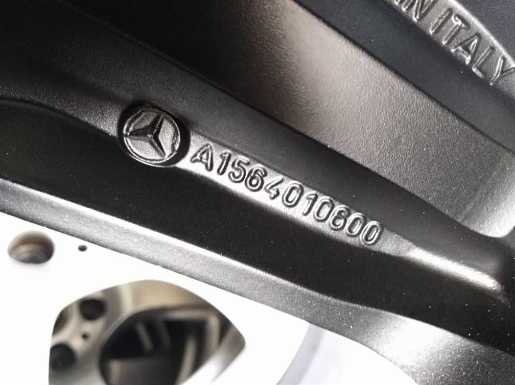 Mercedes GLA250 19 inch AMG Sport Rims A250 GLA200, Auto Accessories on ...