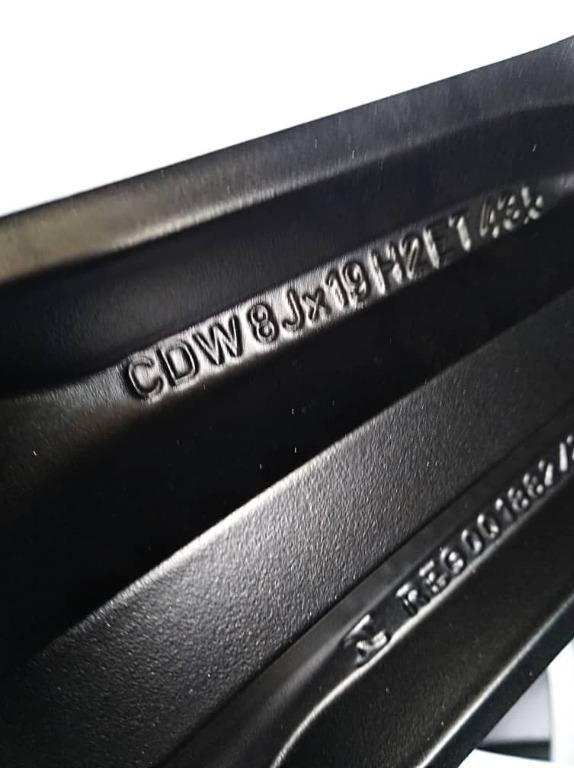 Mercedes GLA250 19 inch AMG Sport Rims A250 GLA200, Auto Accessories on ...