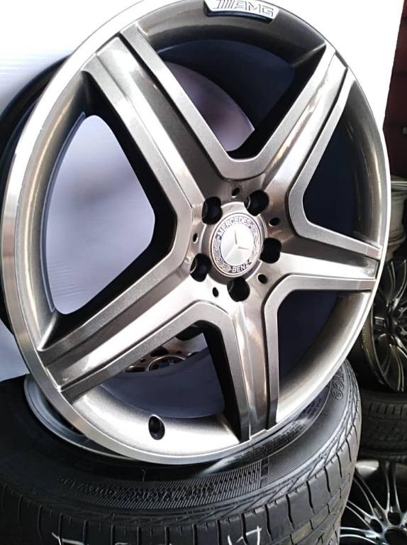 Mercedes GLA250 19 inch AMG Sport Rims A250 GLA200, Auto Accessories on ...