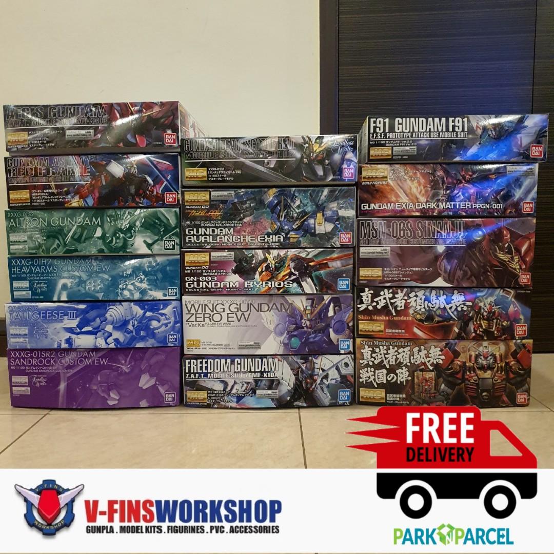 Bandai MG Gundam Model Kits Sales, Hobbies & Toys, Toys & Games on ...