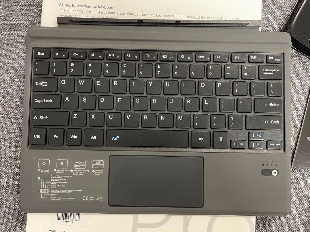 MICROSOFT SURFACE PRO 4 Keyboard, Computers & Tech, Parts & Accessories ...