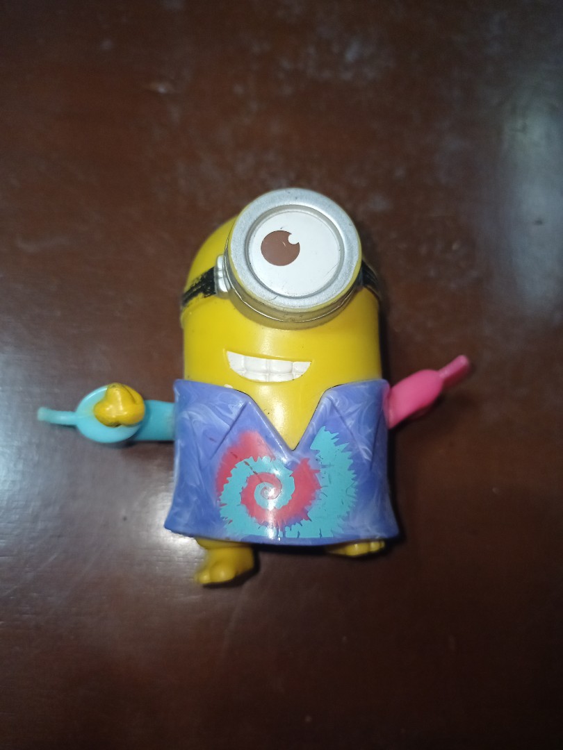 Minion Dancing Stuart Happy Meal Toy, Hobbies & Toys, Toys & Games on ...