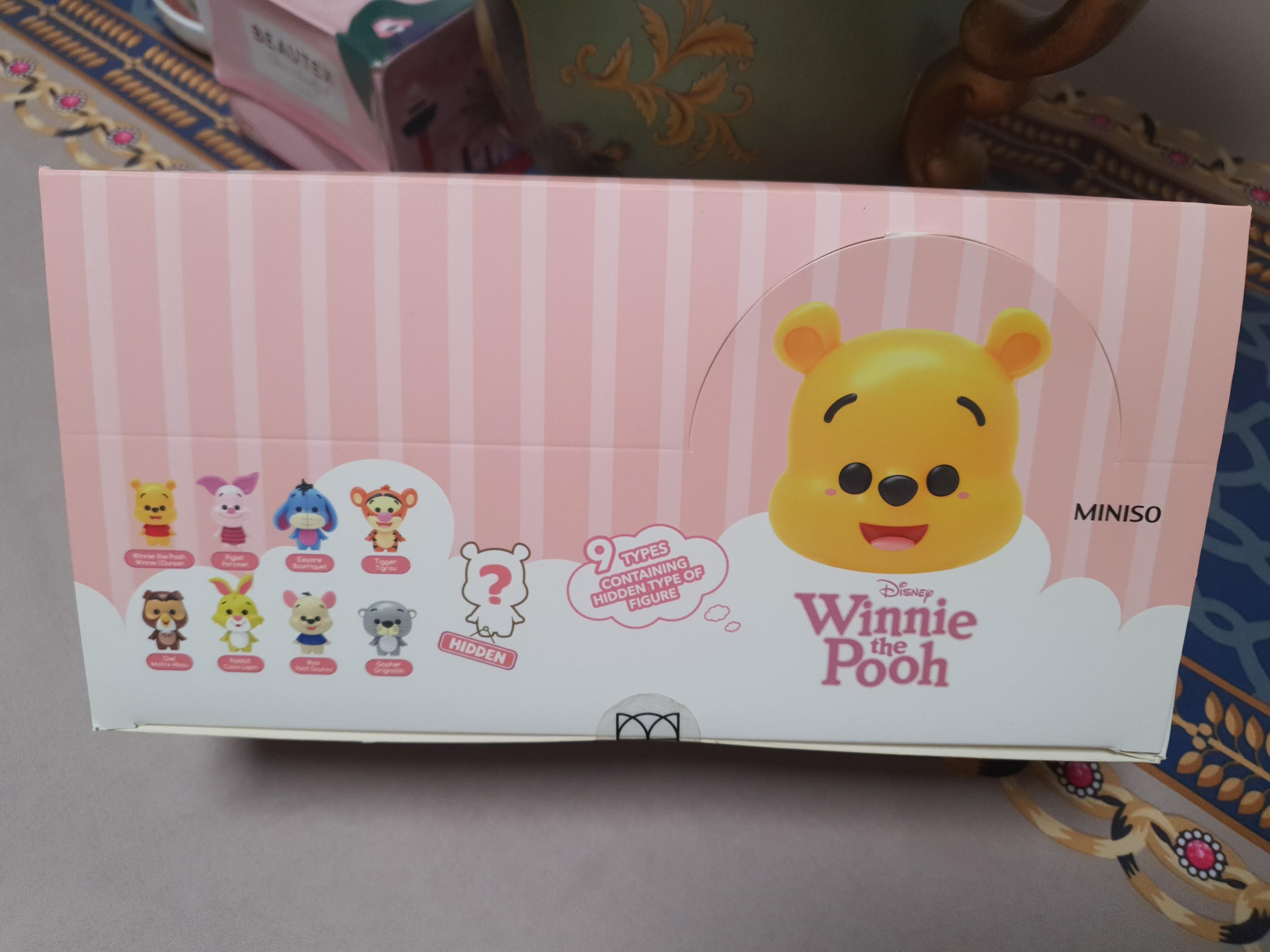 MINISO WINNIE THE POOH - Complete set, Hobbies & Toys, Toys & Games on ...