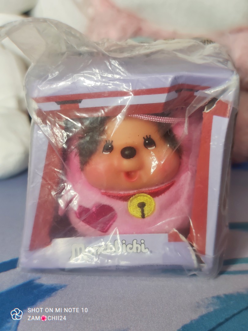 Monchichi charm mcdo, Hobbies & Toys, Toys & Games on Carousell