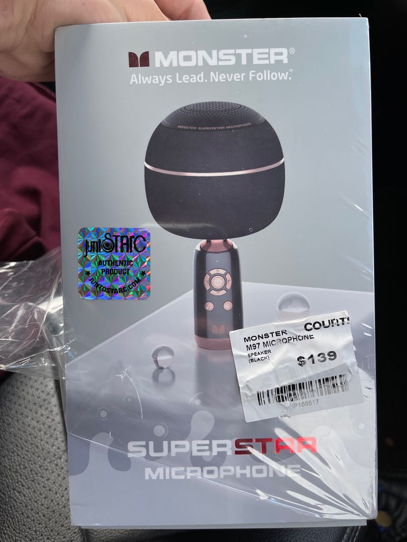 Monster M97 Bluetooth speaker mic, Audio, Headphones & Headsets on ...