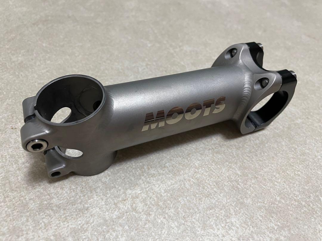 Moots RSL titanium stem 110, Sports Equipment, Bicycles & Parts, Parts ...