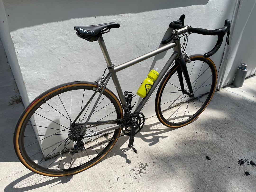 Moots RSL titanium stem 110, Sports Equipment, Bicycles & Parts, Parts ...