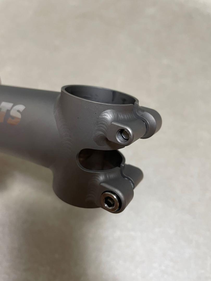Moots RSL titanium stem 110, Sports Equipment, Bicycles & Parts, Parts ...