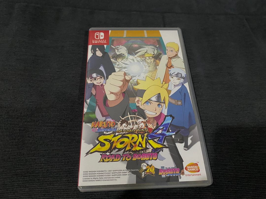 Naruto road to boruto switch, Video Gaming, Video Games, Nintendo on ...