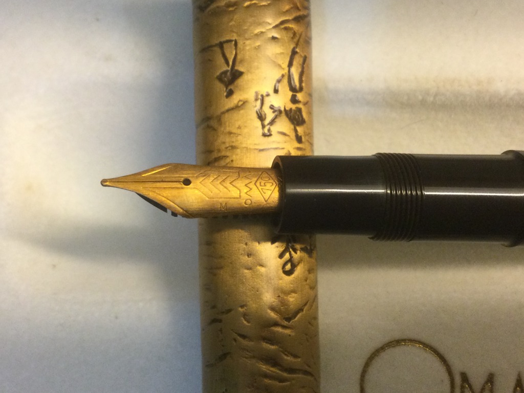 NEW OMAS TASSILI PREHISTORIC SAHARA FOUNTAIN PEN, LIMITED EDITION ...