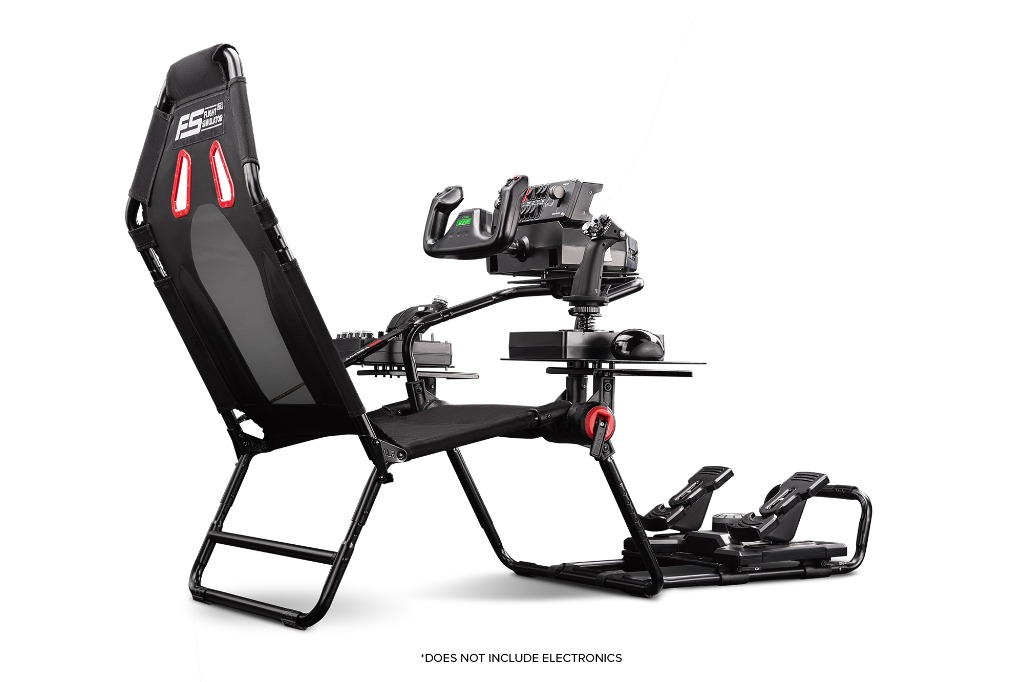 Next Level Racing Flight Simulator Lite Cockpit, Video Gaming, Video ...