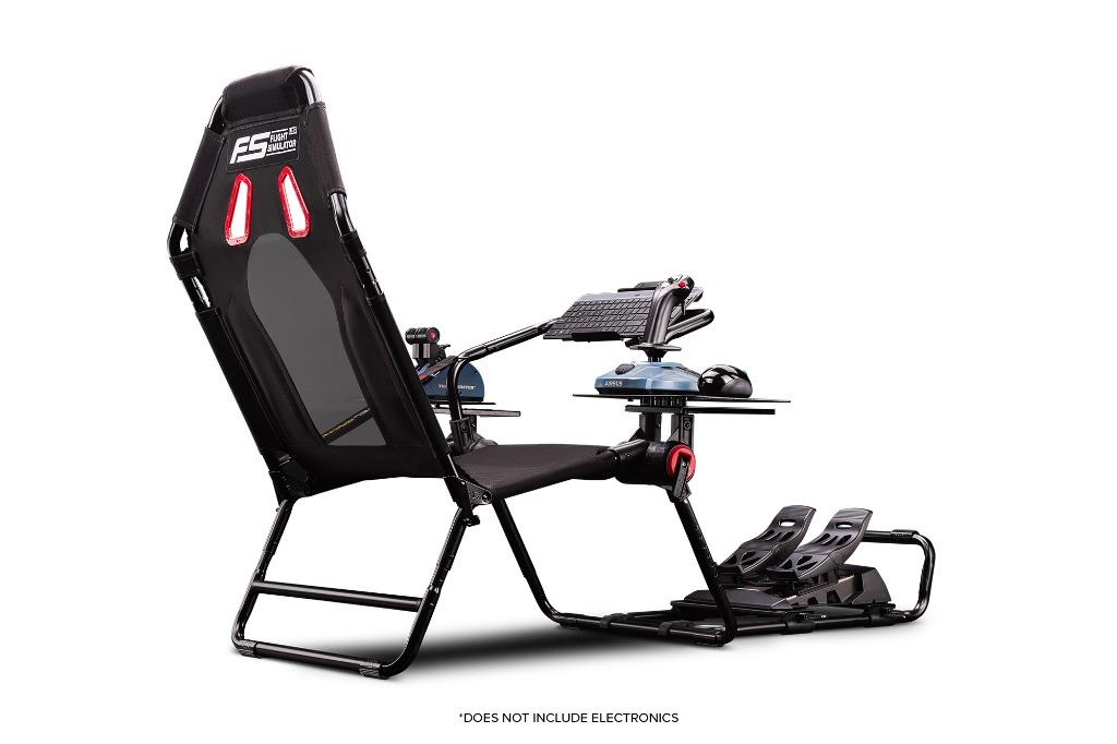 Next Level Racing Flight Simulator Lite Cockpit, Video Gaming, Video ...