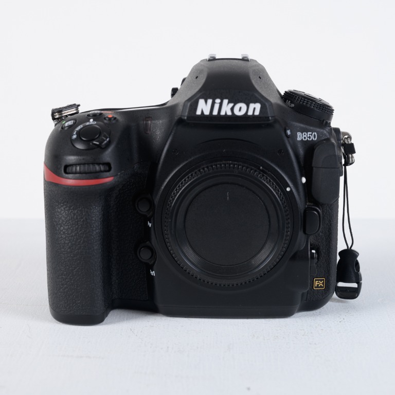 Nikon D850 body + 3rd party battery pack, Photography, Cameras on Carousell