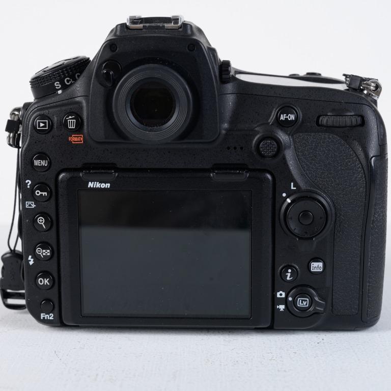 Nikon D850 body + 3rd party battery pack, Photography, Cameras on Carousell