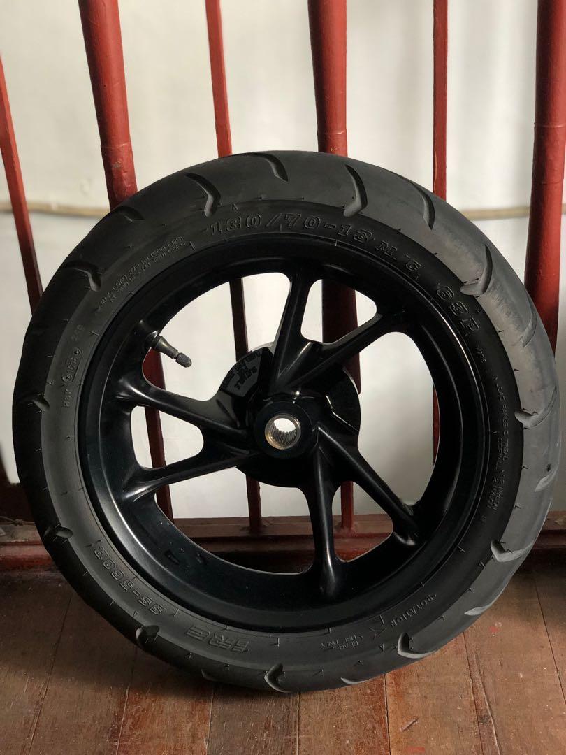 NMAX V1 Stock Mags, Motorbikes, Motorbike Parts & Accessories, Tires ...