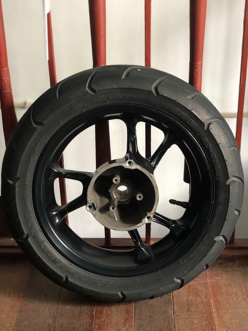 NMAX V1 Stock Mags, Motorbikes, Motorbike Parts & Accessories, Tires ...