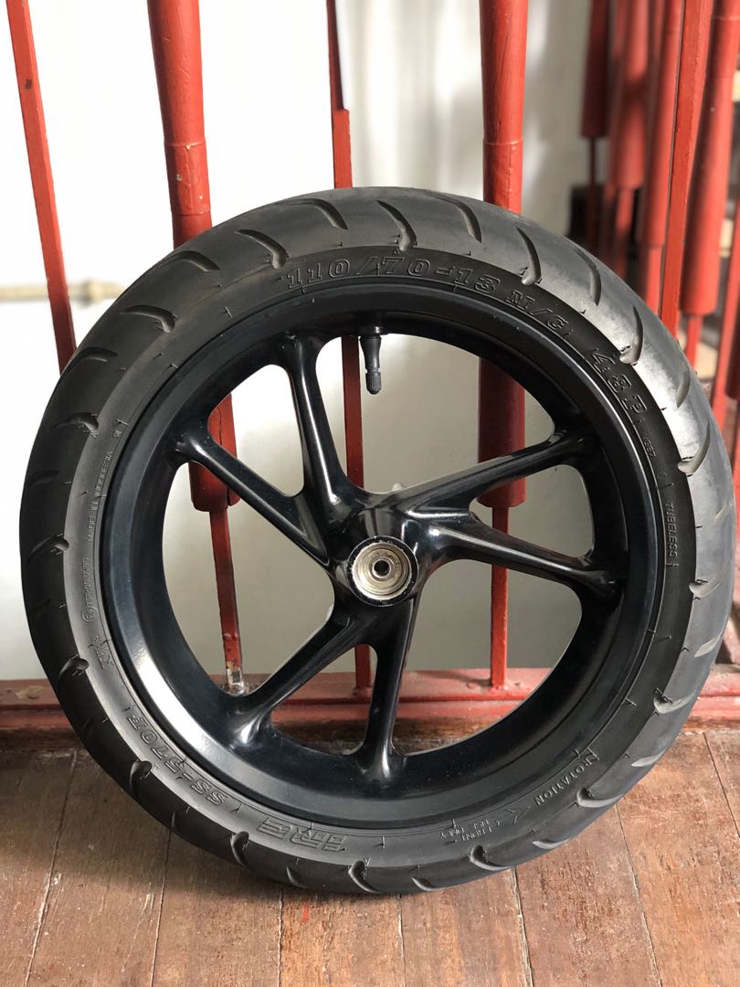 NMAX V1 Stock Mags, Motorbikes, Motorbike Parts & Accessories, Tires ...