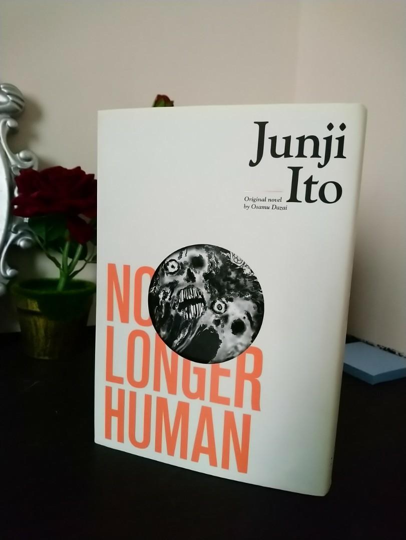 No Longer Human (Junji Ito), Hobbies & Toys, Books & Magazines, Comics & Manga on Carousell