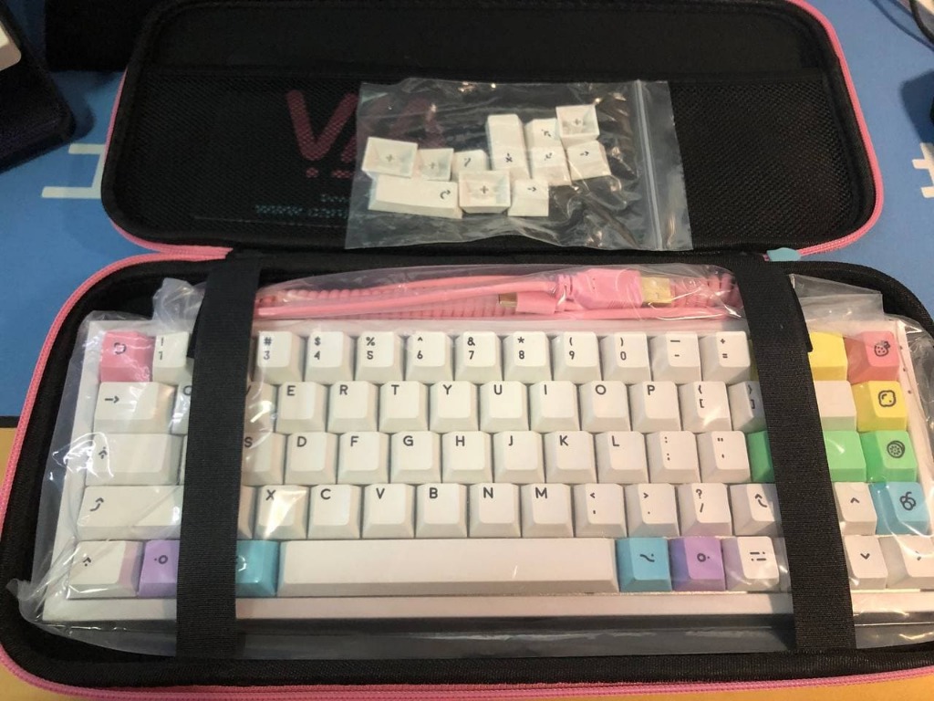 NovelKeys NK65 Milkshake Edition, Computers & Tech, Parts & Accessories ...