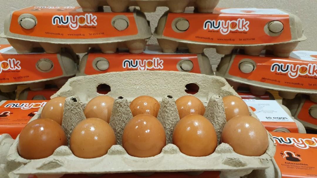 Nuyolk Eggs Groupbuy, Food & Drinks, Packaged & Instant Food on Carousell