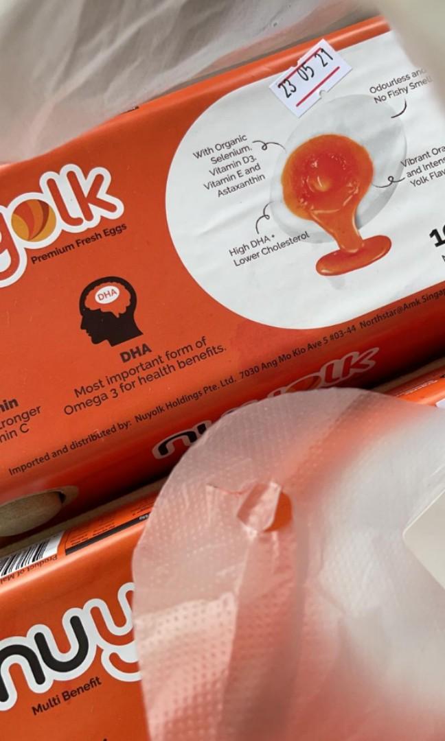 Nuyolk Eggs Groupbuy, Food & Drinks, Packaged & Instant Food on Carousell