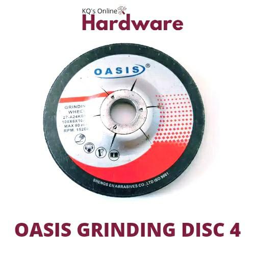 OASIS Grinding Disc 10PC/BOX, Commercial & Industrial, Construction ...