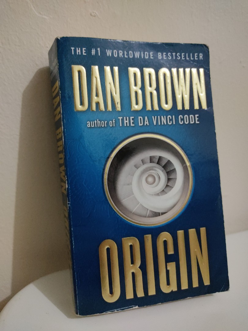 Origin by Dan Brown, Hobbies & Toys, Books & Magazines, Children's ...
