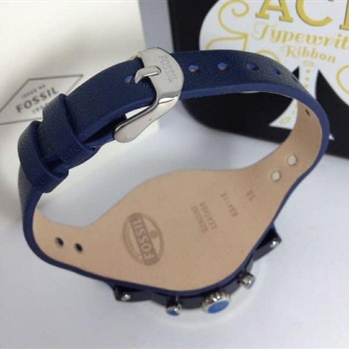 Original 100% Fossil Watch Boyfriend ES4113, Fesyen Wanita, Jam Tangan ...