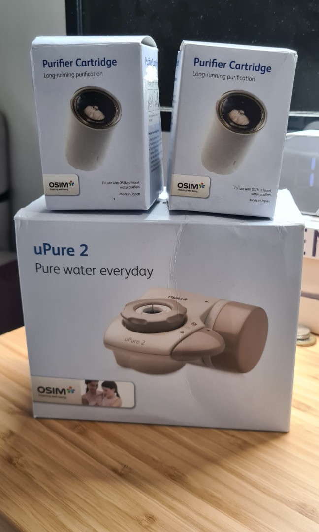OSIM uPure 2 and 3x cartridges, TV & Home Appliances, Kitchen ...