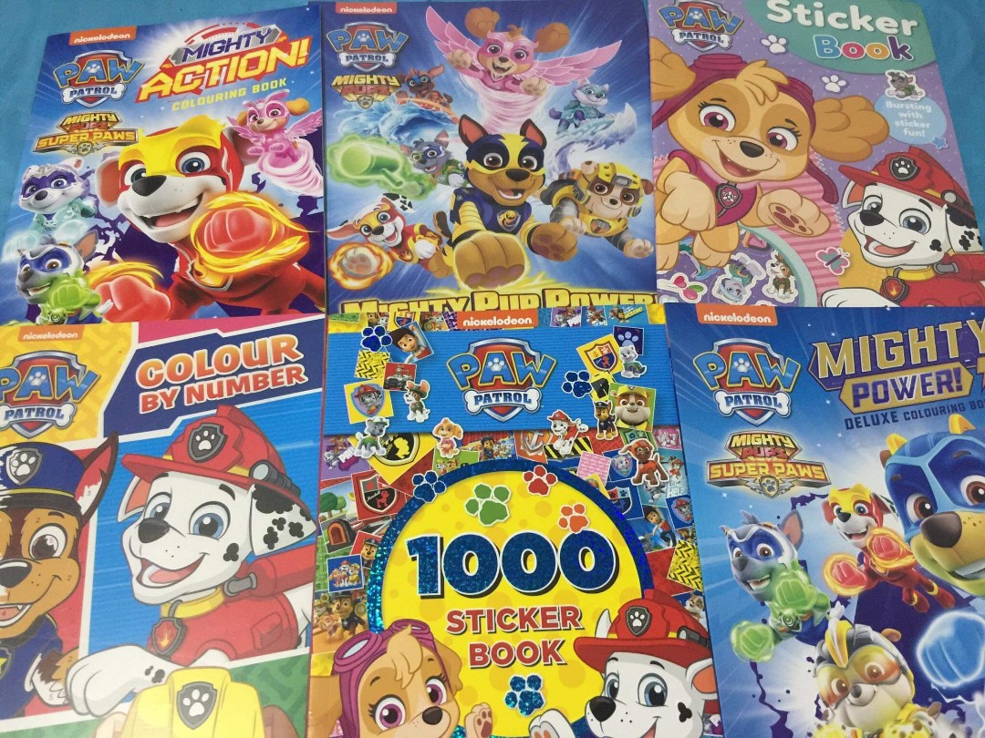 Paw Patrol Books, Hobbies & Toys, Books & Magazines, Children's Books ...
