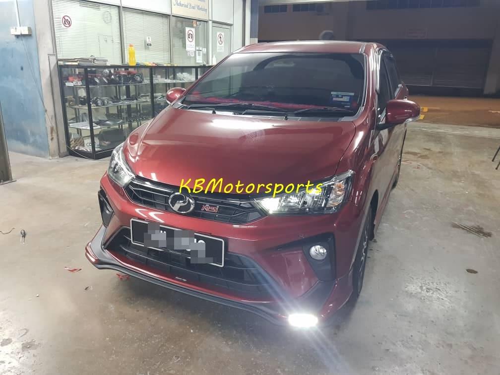 Perodua Bezza 2020 Gear Up Bodykit With Original Color, Auto ...