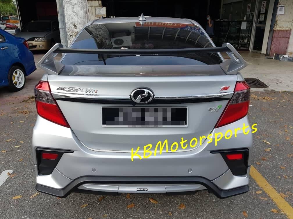 Perodua Bezza 2020 Gear Up Bodykit With Original Color, Auto ...