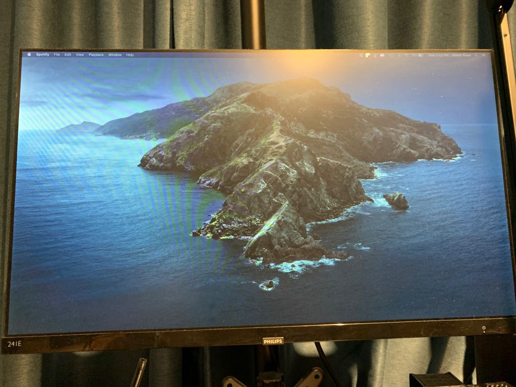 Philips 241E 24吋 display monitor, 電腦＆科技, 電腦周邊及配件, 電子屏幕 - Carousell