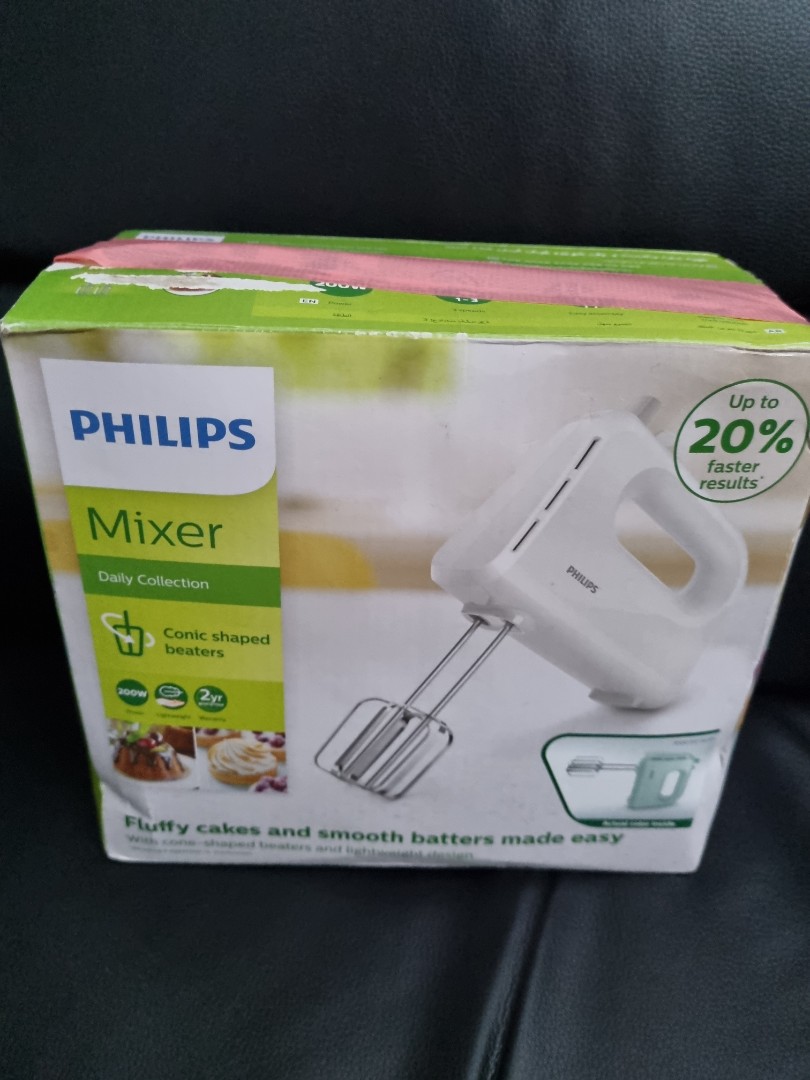 Philips Hand Mixer, TV & Home Appliances, Kitchen Appliances, Hand ...