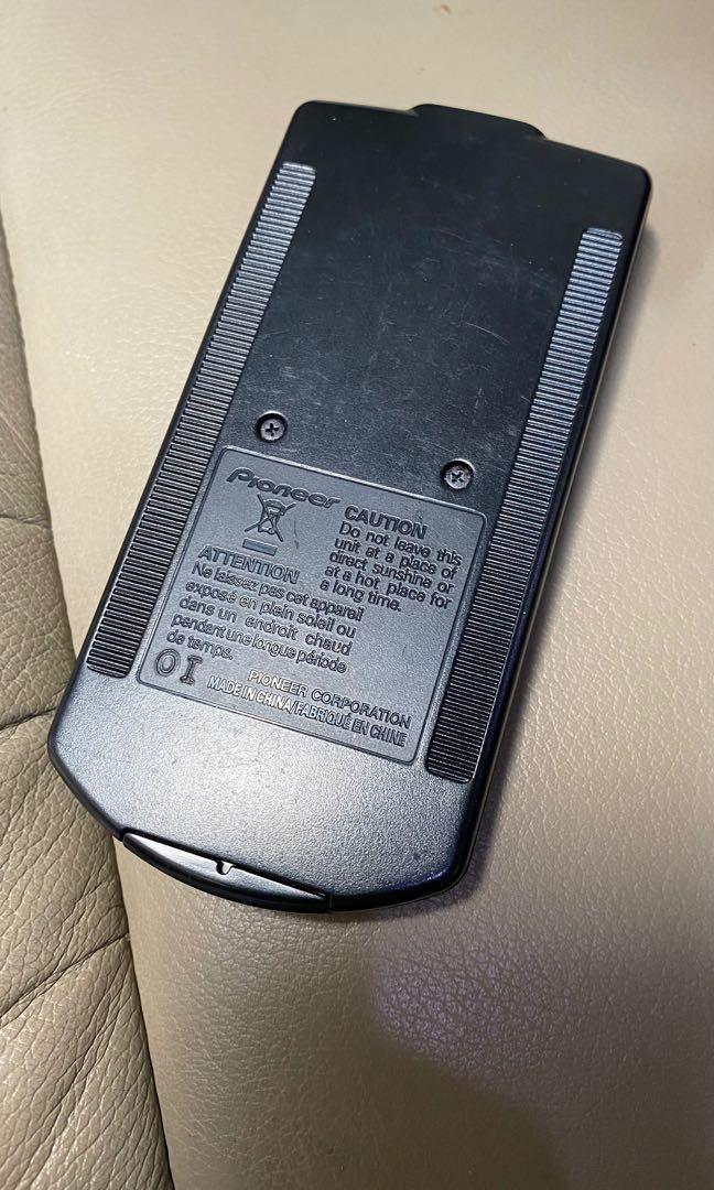 Pioneer AVH-2850BT remote 搖控 CXE5116, 汽車配件, 電子配件 - Carousell