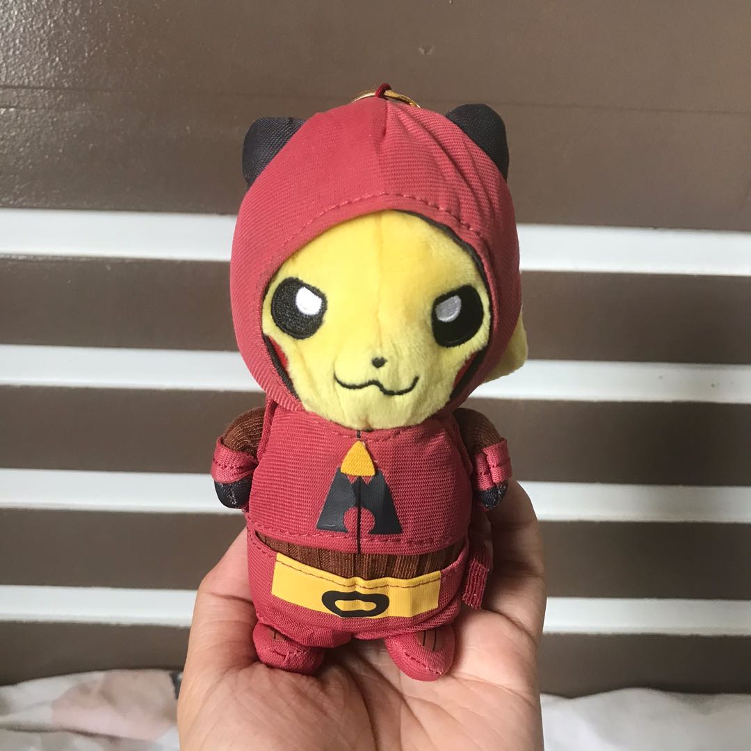 Pokemon Center Team Magma Pikachu Pokemon Plush, Hobbies & Toys, Toys ...