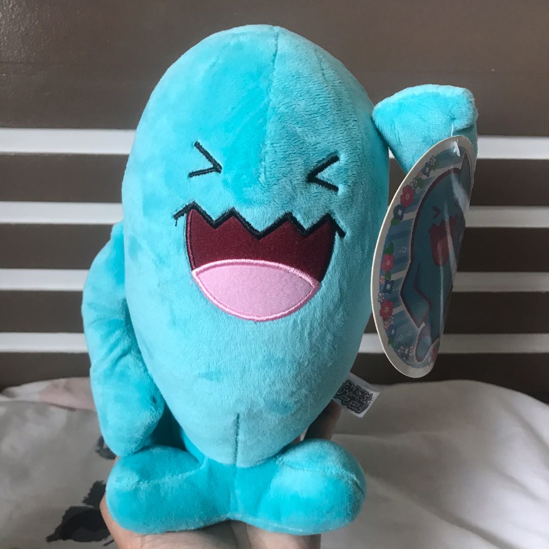 Pokemon Center Wobbuffet Pokemon Plush, Hobbies & Toys, Toys & Games on ...