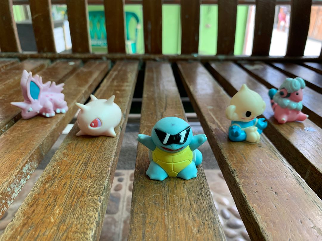 Pokemon Finger Puppets 4, Hobbies & Toys, Toys & Games on Carousell