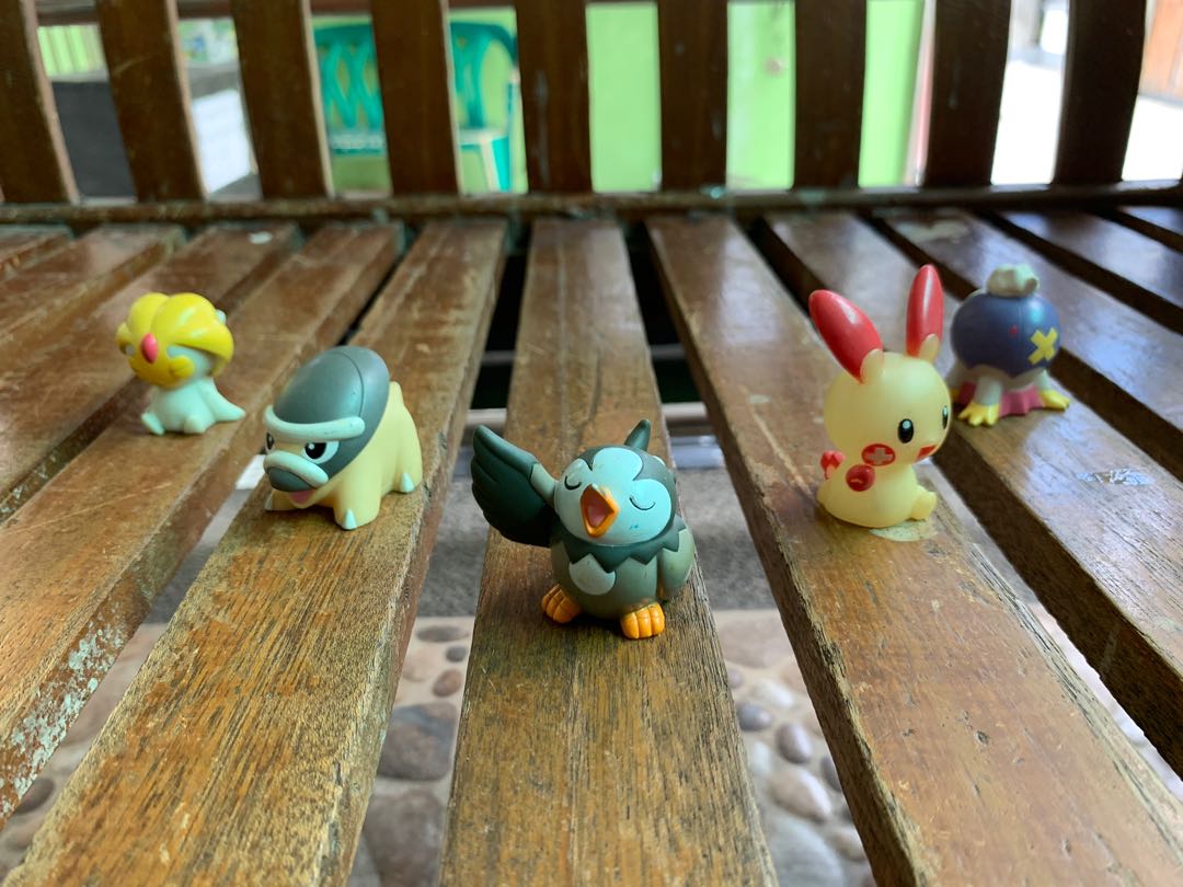 Pokemon Finger Puppets 6, Hobbies & Toys, Toys & Games on Carousell