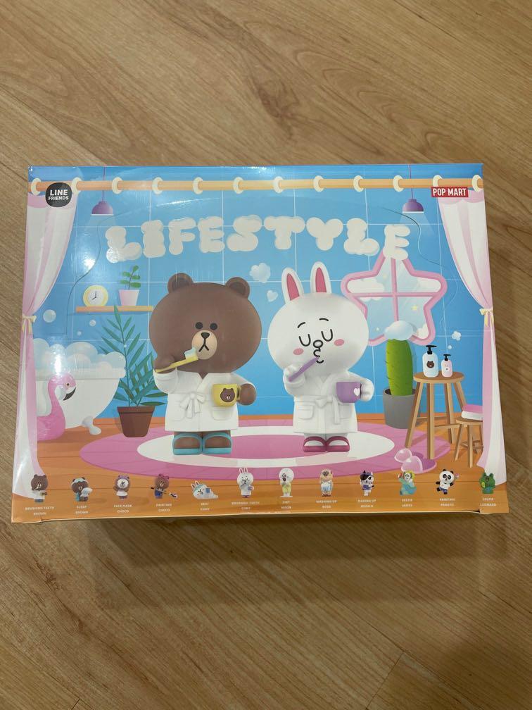 Popmart Line Friends Full Case, Hobbies & Toys, Toys & Games on Carousell