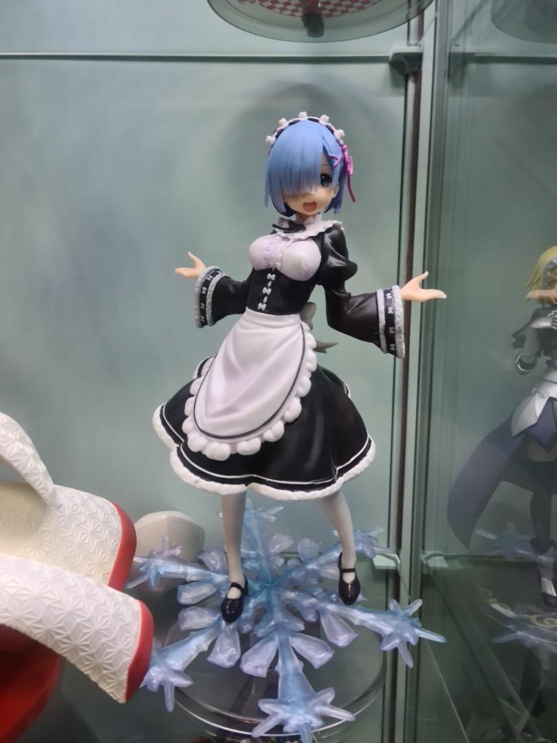Winter maid Rem figure, Hobbies & Toys, Memorabilia & Collectibles, Fan ...