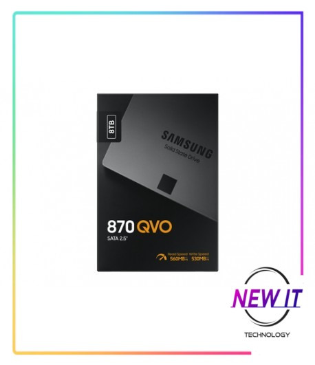 Samsung 870 QVO 8TB 2.5inch SATA 6GBPS Multi-Level Cell (MLC ...