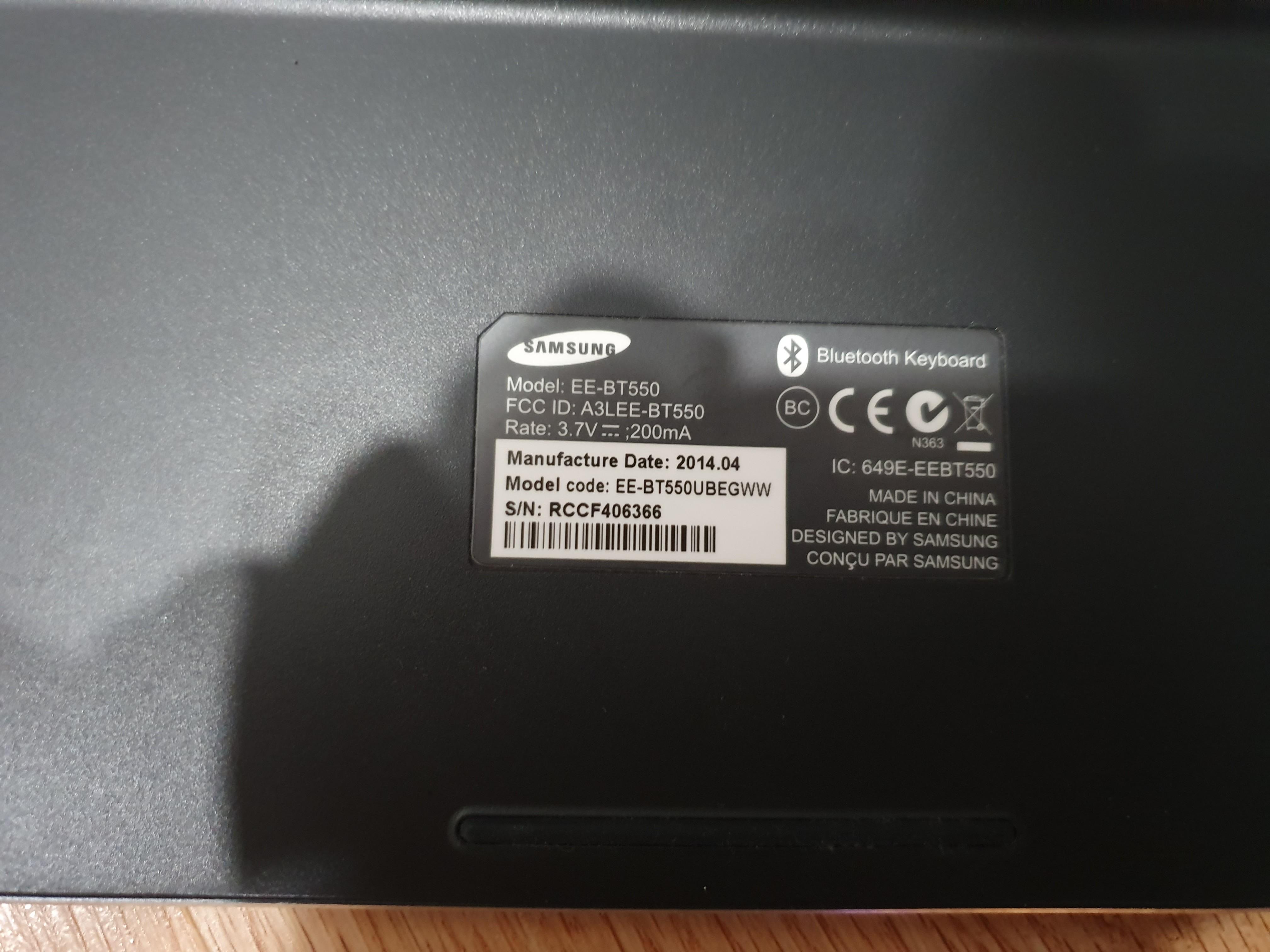 Samsung Bluetooth Keyboard Computers And Tech Parts And Accessories