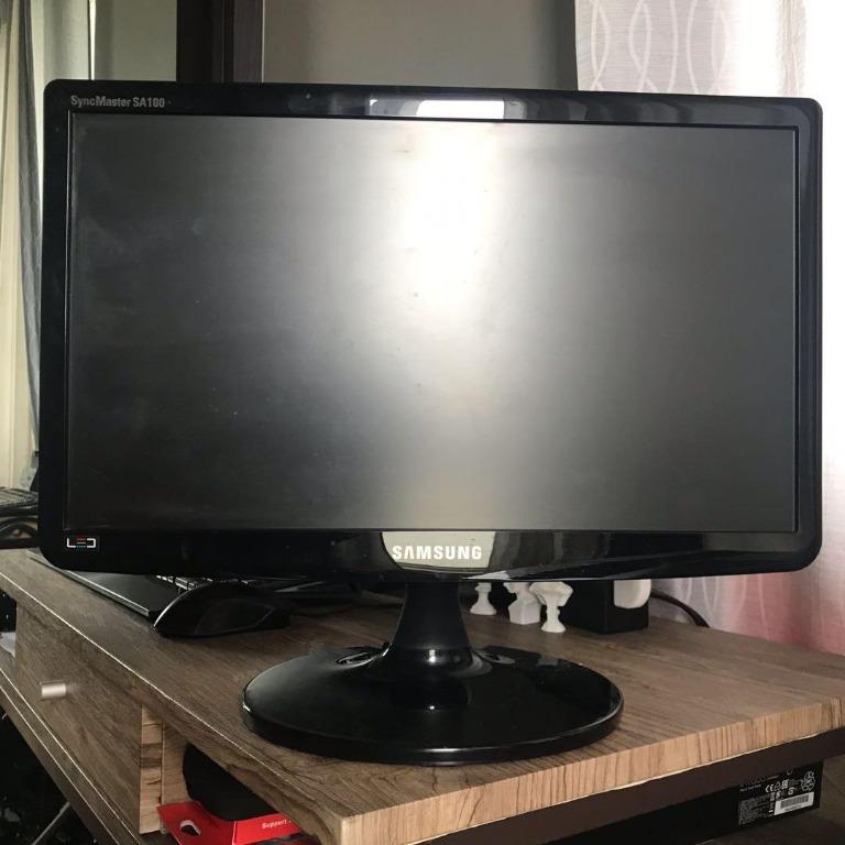 Samsung SyncMaster SA100 (18.5”) Gaming Monitor, Computers & Tech ...