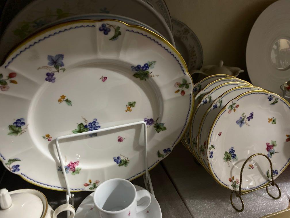 Sango Fruit Plate Set, Furniture & Home Living, Kitchenware & Tableware ...